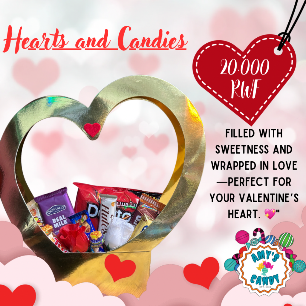 002. HEARTS AND CANDIES - Amy's Candy